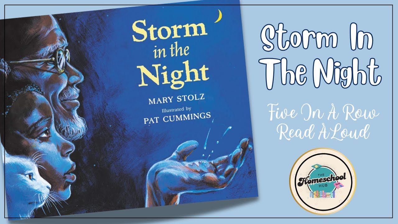 Storm in the Night | Read Aloud for Kids | Five in a Row Book ...