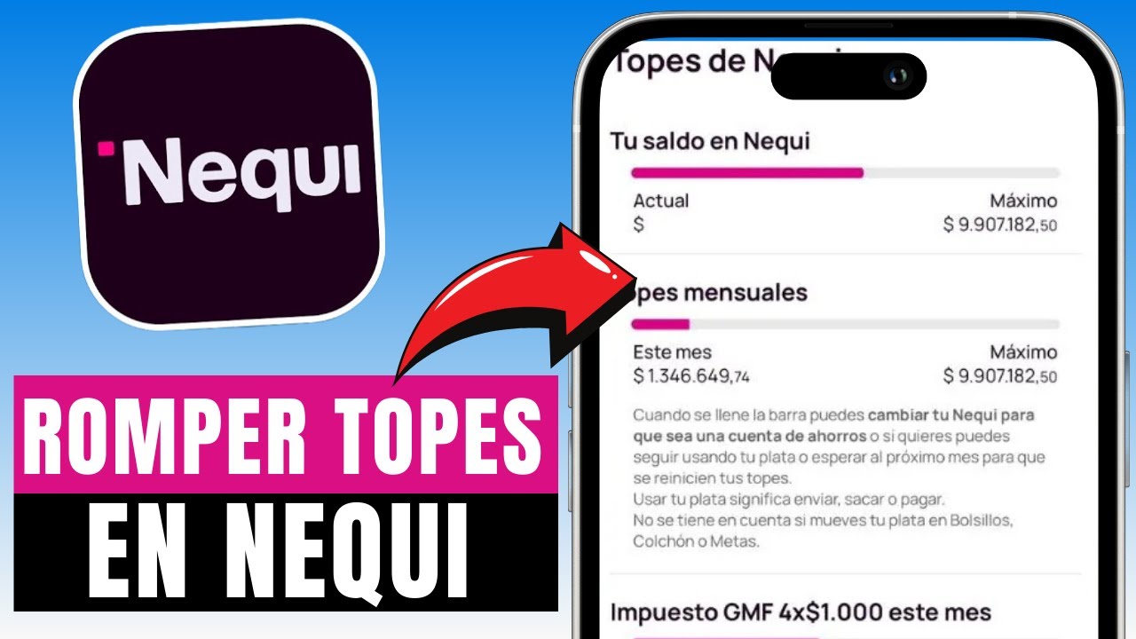 Cómo Romper Topes En Nequi - YouTube