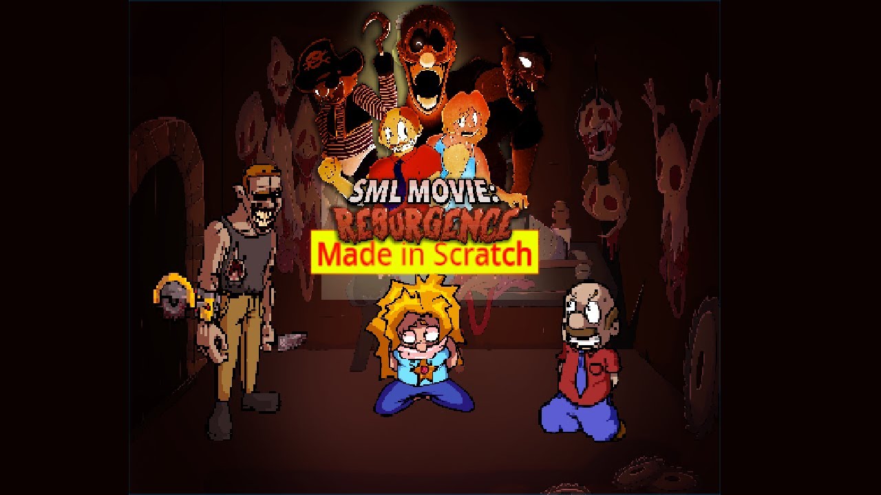 Sawdust - Made in Scratch (SML Movie: Resurgence) - YouTube