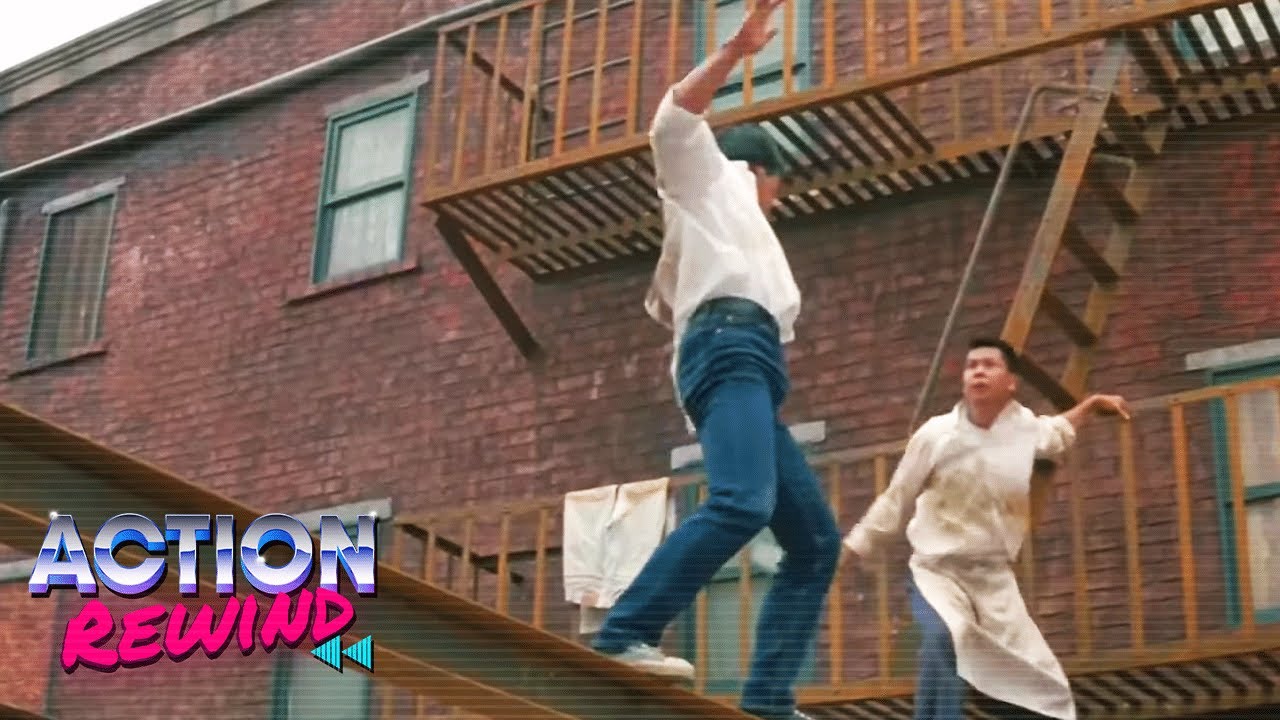 Bruce Lee's Beam Fight | Dragon: The Buce Lee Story | Action Rewind ...