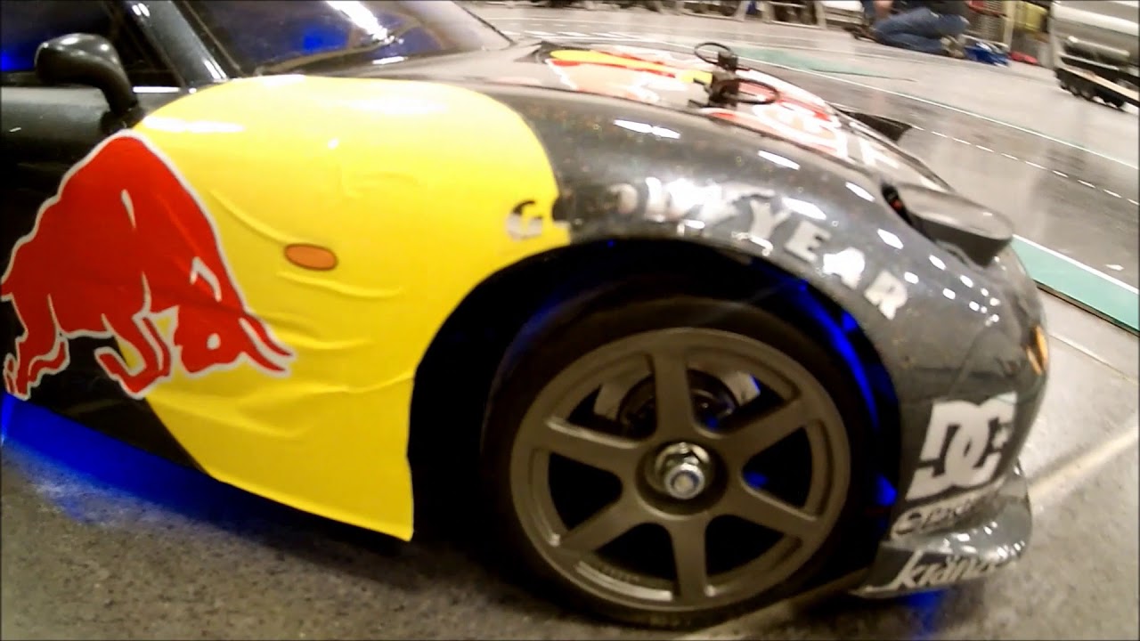 Mazda rx7 Red bull - YouTube