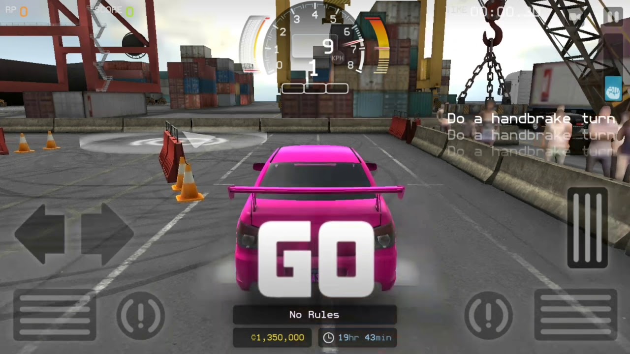 Torque burnout game. Race on time. Track number 18 - YouTube