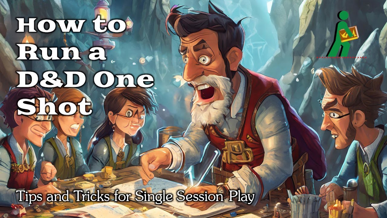 How to Run a D&D One Shot | Tips and Tricks for Single Sessions ...