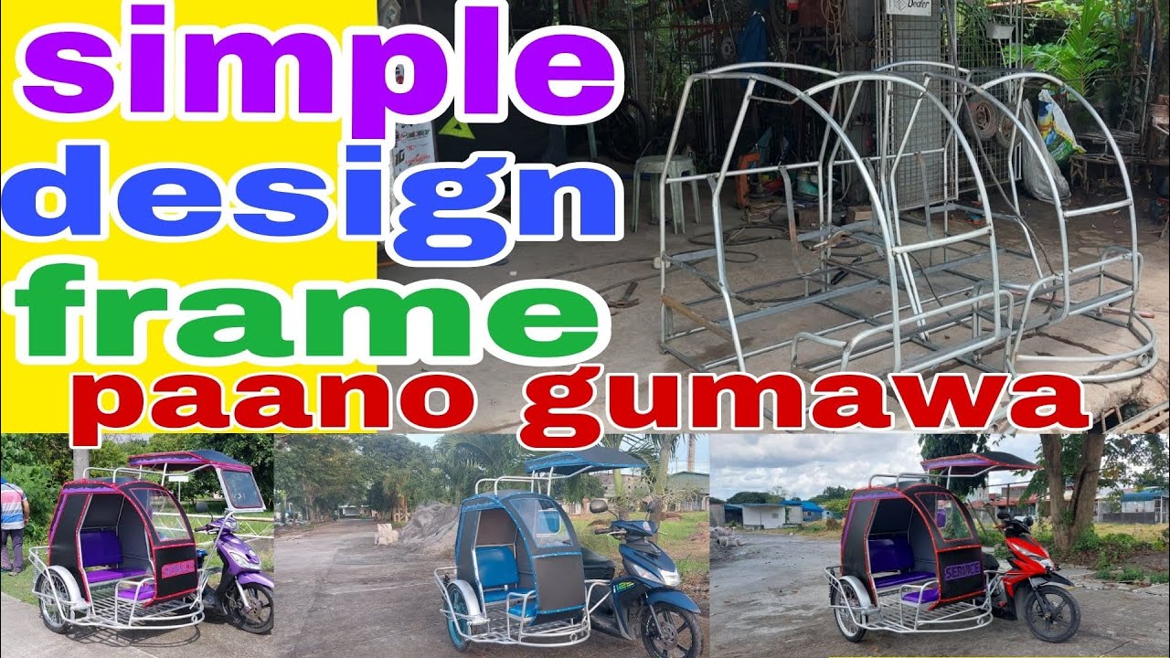 PAANO MAG - ASEMBLE NG FRAME NG SIDECAR, SIMPLE DESIGN @OrlySidecarTv ...