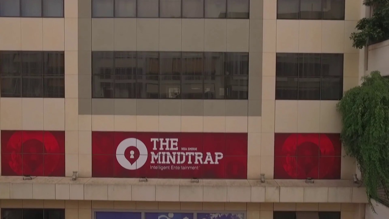 The Mindtrap Nea Smirni Promo Video - YouTube