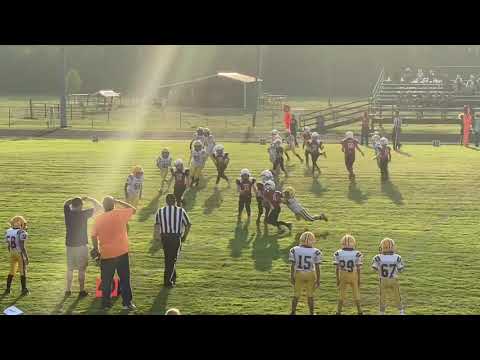 Lavaca Youth Football 3rd/4th Grade ( Lavaca VS Mansfield ) 2020 - YouTube