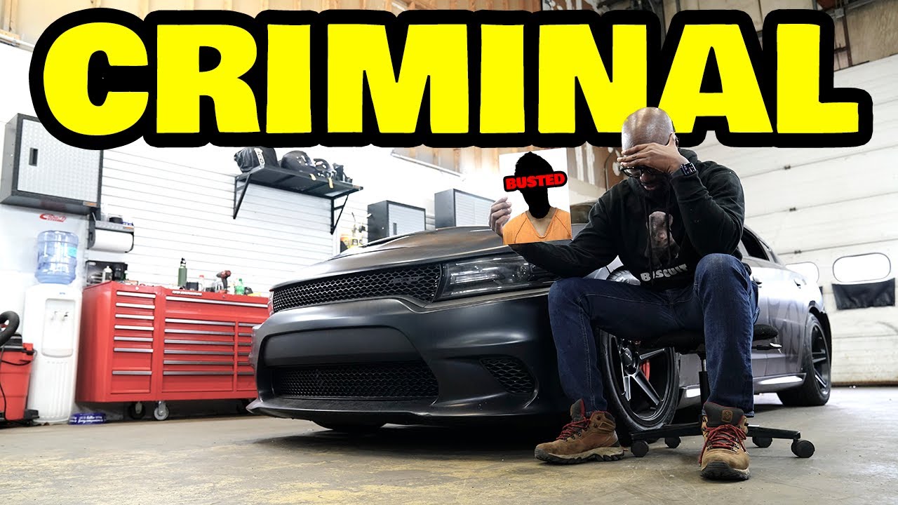 I Regretted Uncovering The Criminal History of our Clapped Out Hellcat ...