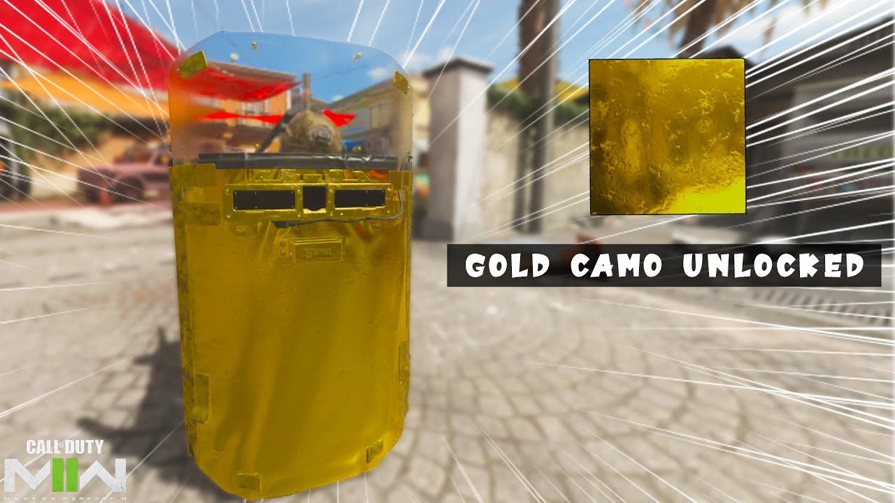 I UNLOCKED THE GOLD RIOT SHIELD AND IT WAS FUN!! - Call of Duty Modern ...