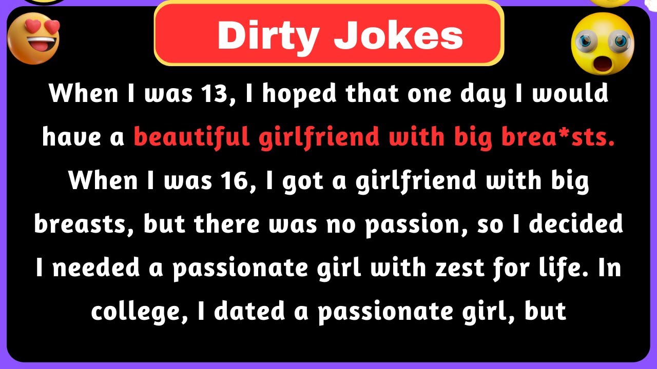 Dirty Joke | Finding the Perfect Balance... Finally | Funny Jokes 😉 ...