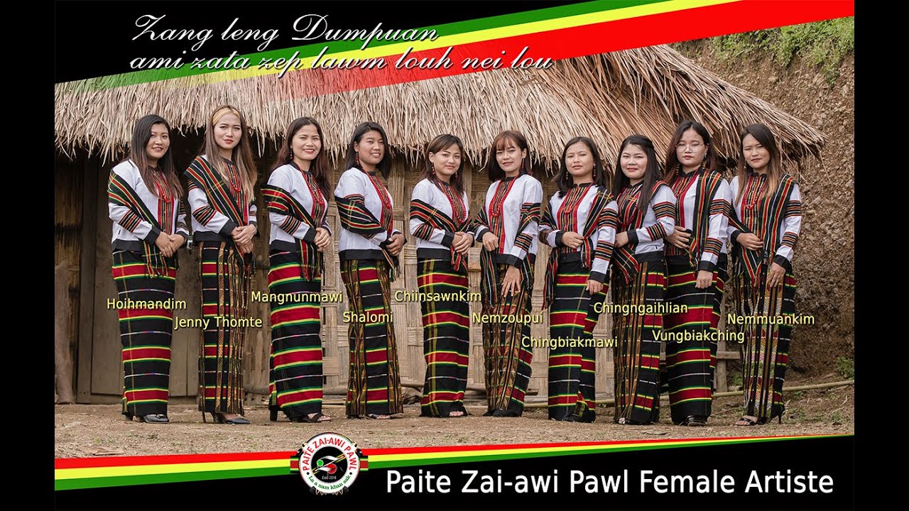 Paite Puandum - YouTube