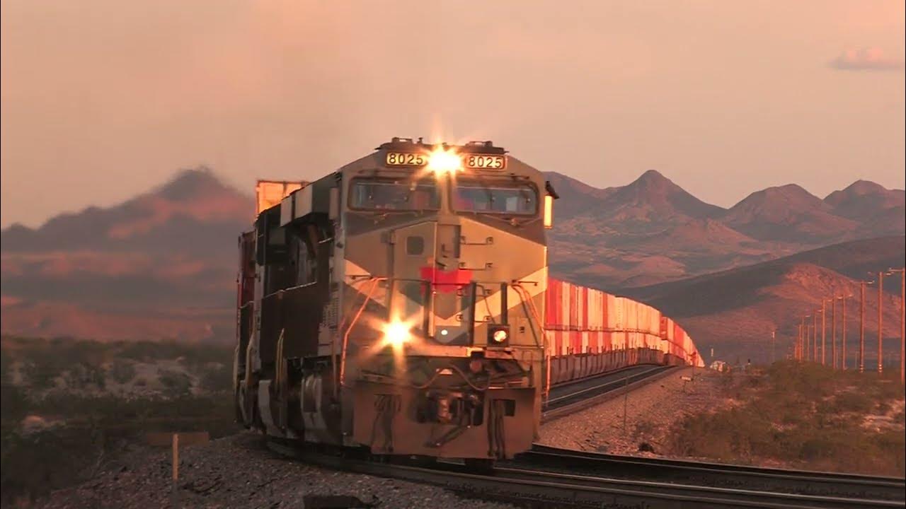 Needles Subdivision Railfanning - YouTube