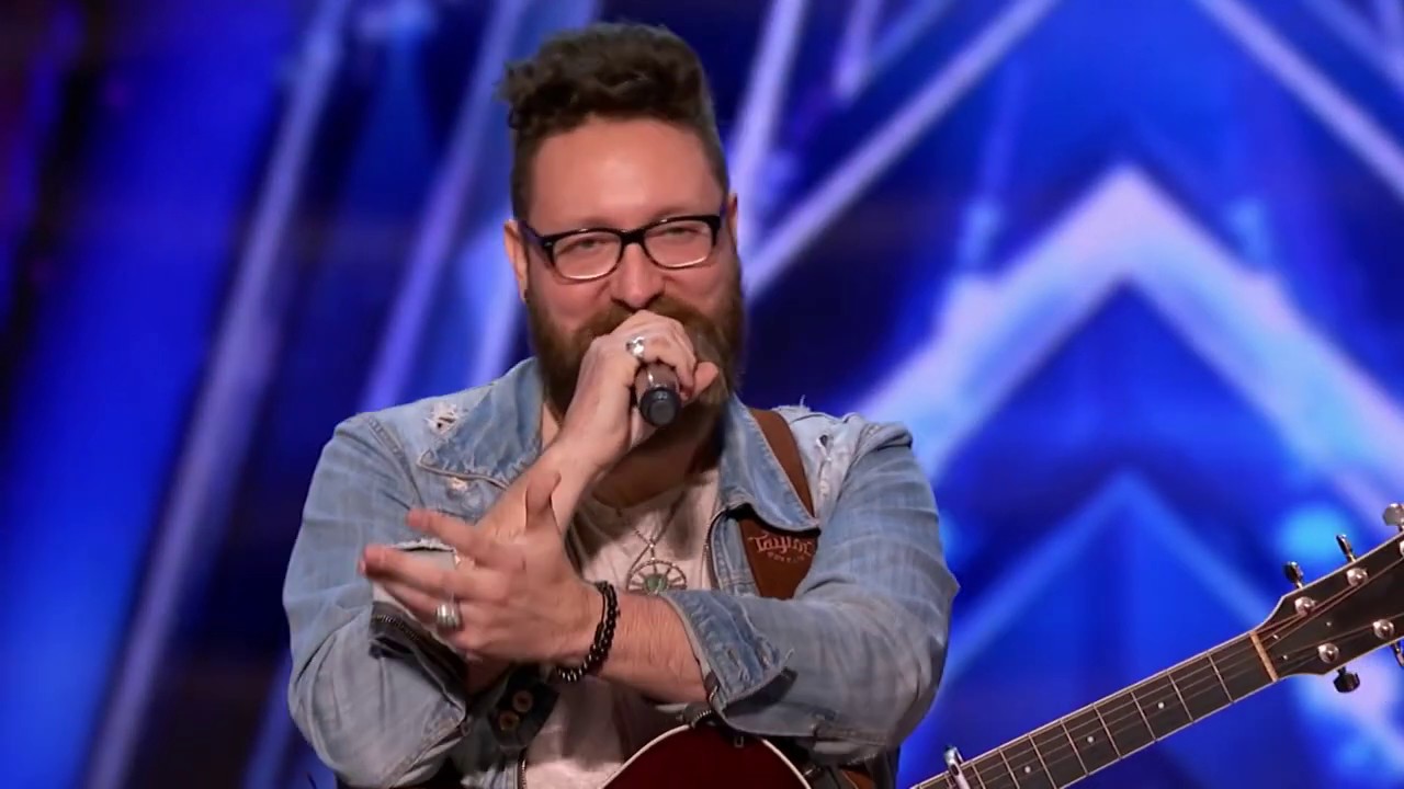 Nolan Neal Performs Moving Original Song, Lost America's Got Talent ...