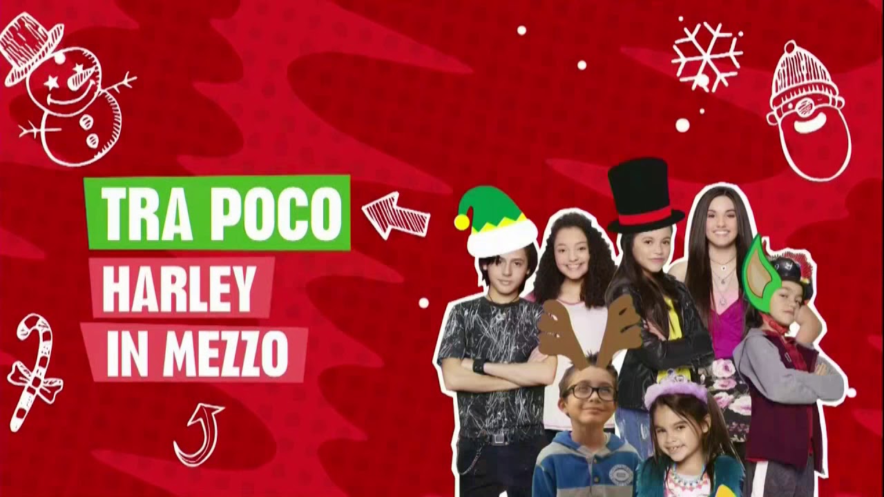 Disney Channel HD Italy - Christmas Idents 2017 [King Of TV Sat] - YouTube