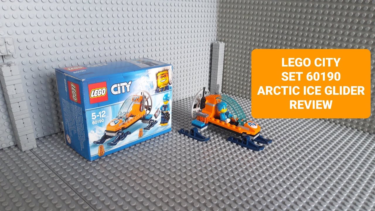 Lego City Set 60190 Arctic Ice Glider Review - YouTube