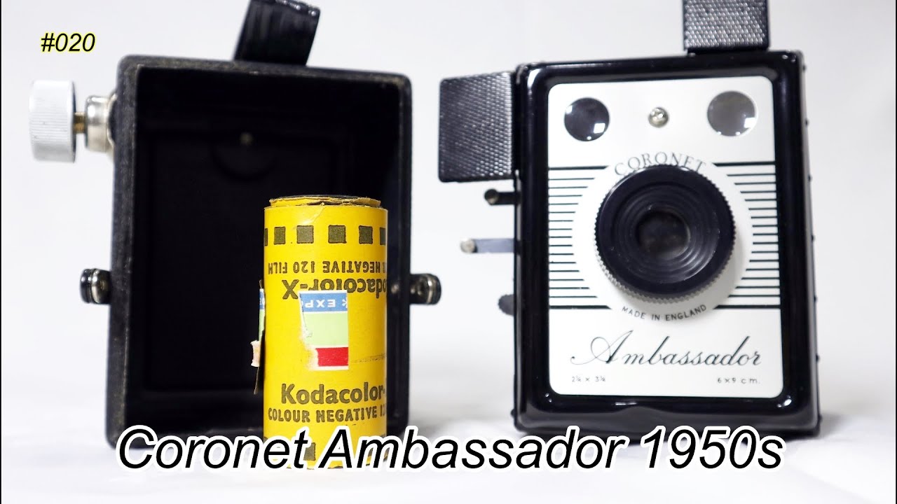 Coronet Ambassador. 1950s - YouTube