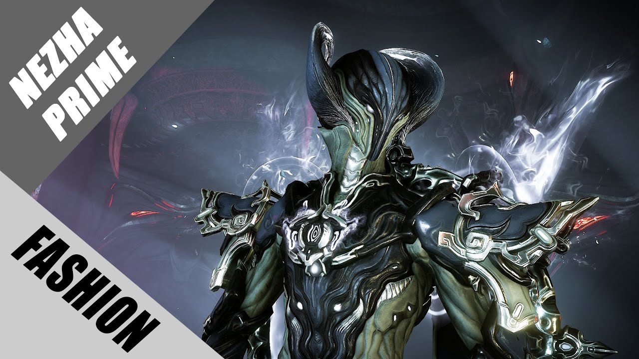 Warframe | Fashion Frame | Nezha Prime : Negative Fire - YouTube
