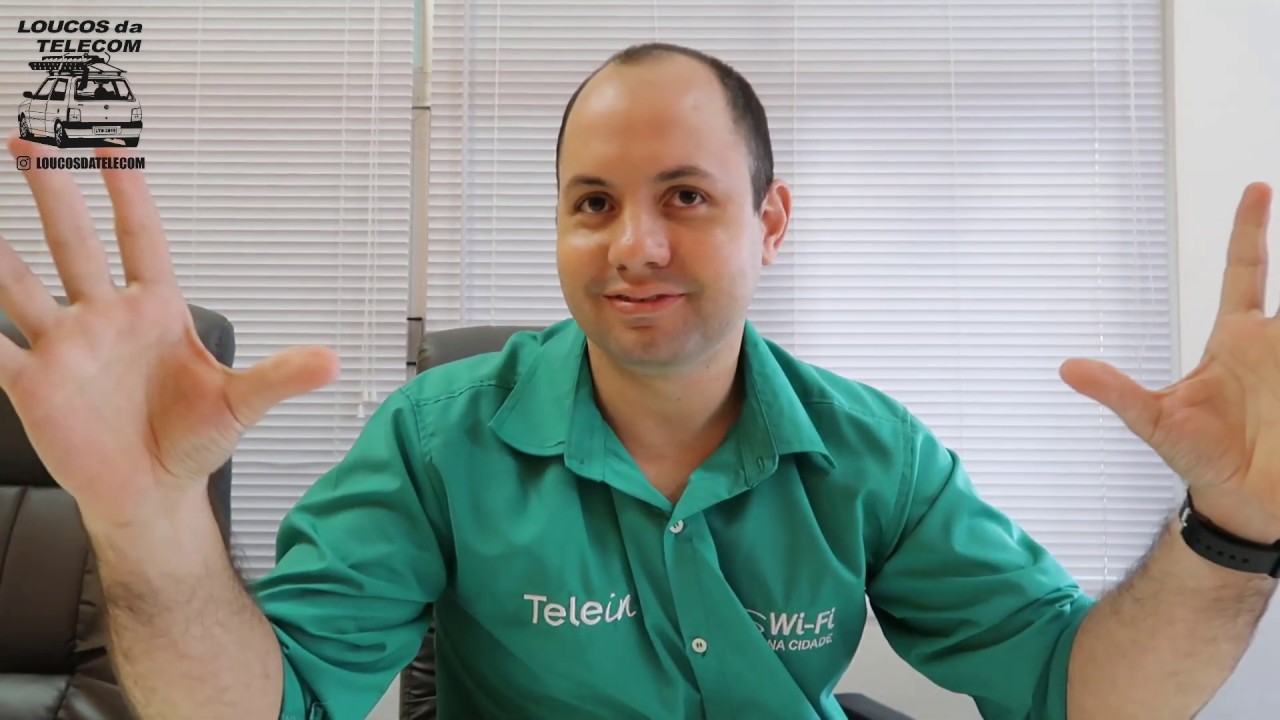 PROJETO WIFI NA CIDADE - LOUCOS DA TELECOM - YouTube