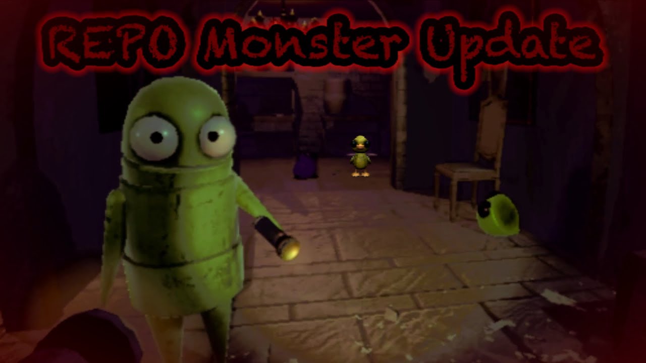We played the new REPO update… - YouTube