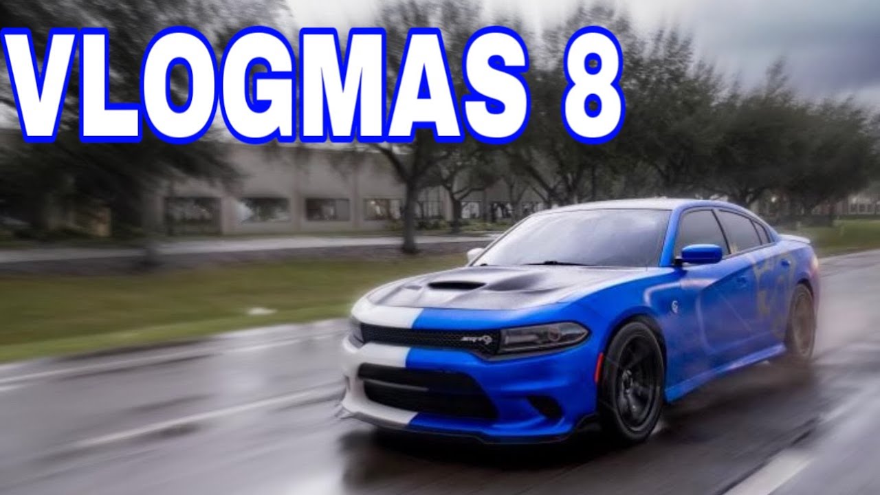 Santa N Grinch takeover the Gas Station Hellcat Edition | VLOGMAS 8 ...
