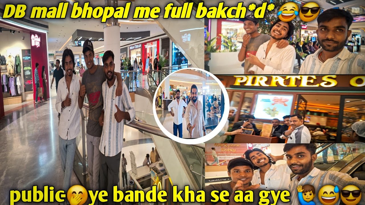 We Hunted For The World's Biggest Bhopal DB Mall VIog! db mall 😂😎📍 ...