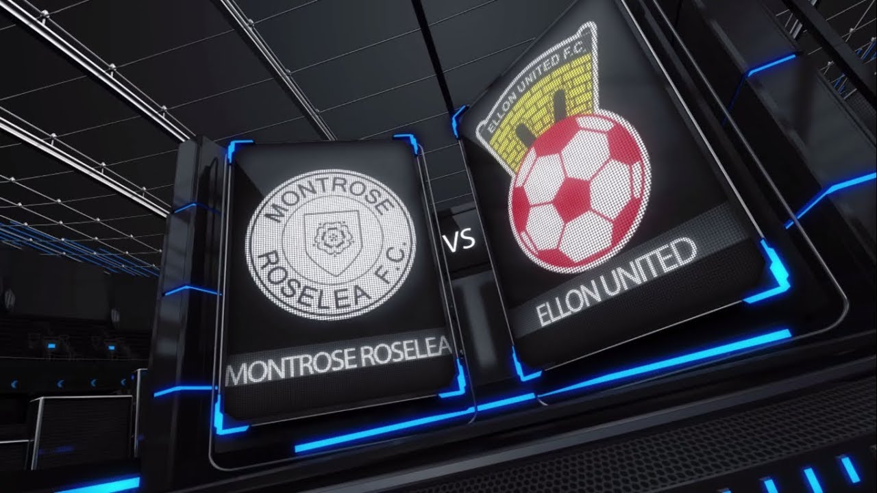 Montrose Roselea V Ellon United 2 3 19 - YouTube
