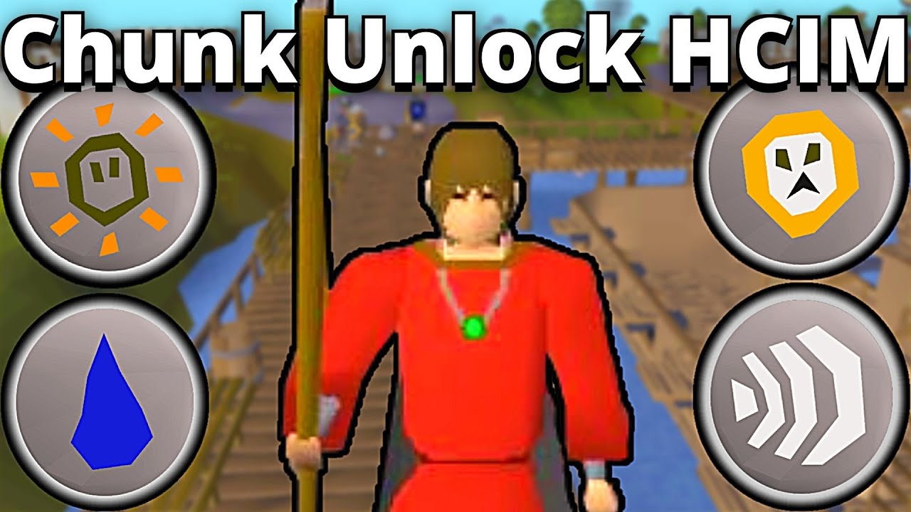 Unlocking this Chunk is Huge for the Account | OSRS Chunk Unlock HCIM ...