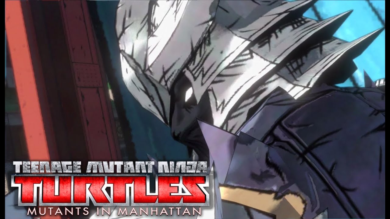 TMNT: Mutants In Manhattan #4 Karai & Shredder - YouTube