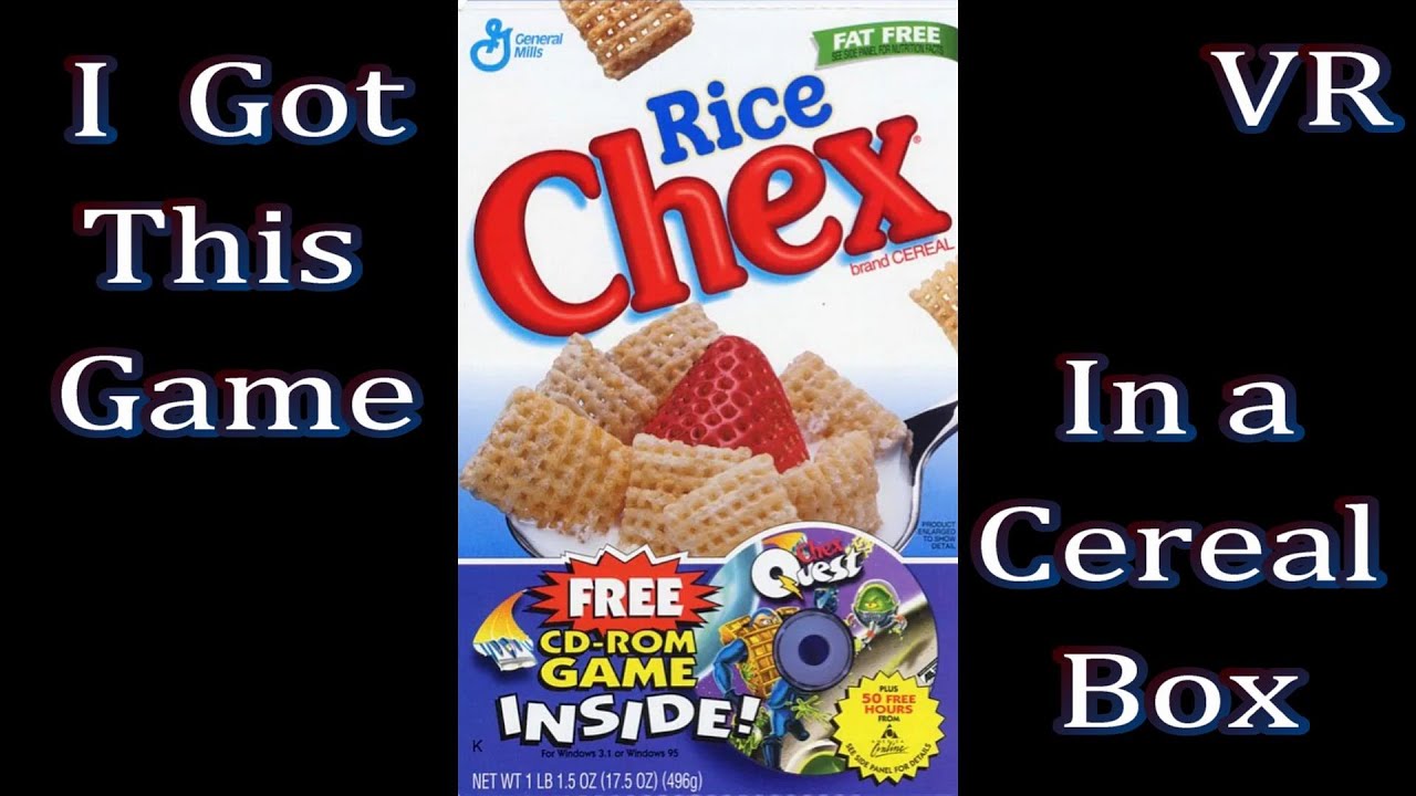 I Got This Game in a Cereal Box - Chex Quest VR - YouTube