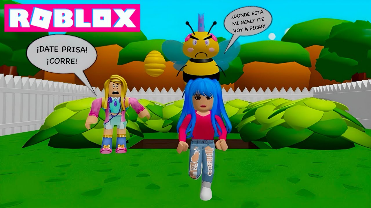 Escape Evil Queen Bee Roblox #roblox #reels #gaming #games #gameplay # ...