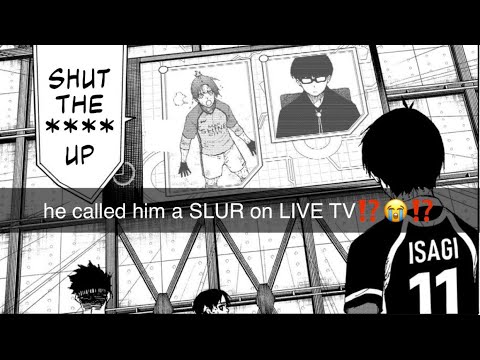 EGO SAID WHAT?! | Blue Lock Manga Chapter 299 Review - YouTube