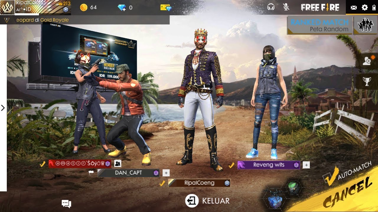 MABAR FREE FIRE - YouTube