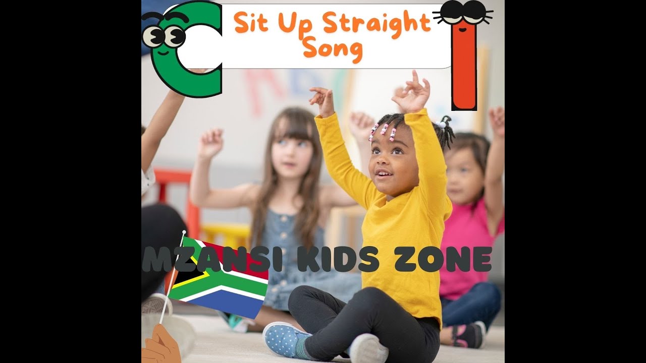The Secret Song for Perfect Posture I Sit Up Straight I Children's ...