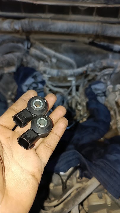 P0328 Nissan Code - Knock Sensor Circuit High Input- Bank 1 - YouTube