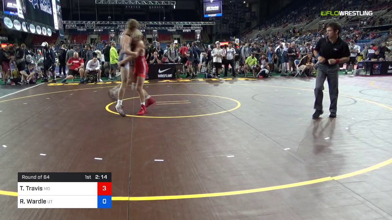 2018 USMC-USAW Cadet & Junior FS Nationals/Cadet 120 Round Of 64 ...