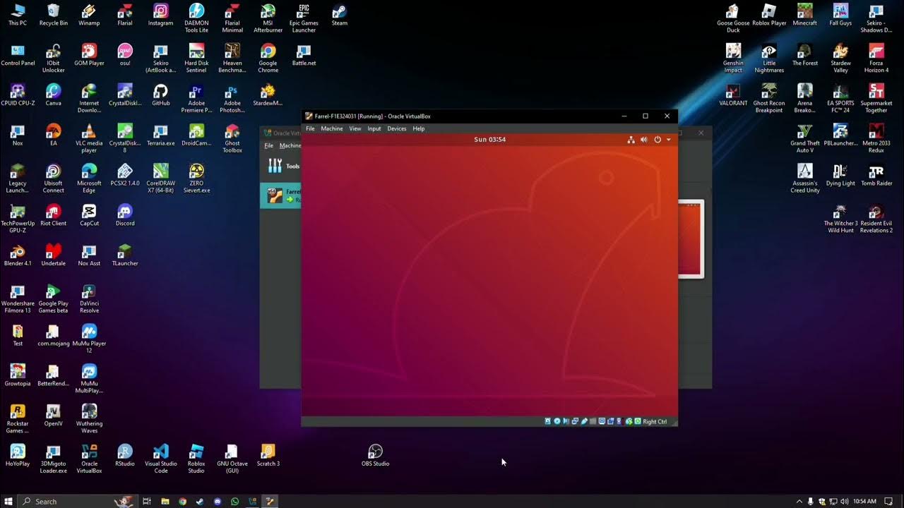 Tugas Sistem Operasi (Install Linux Ubuntu by Virtualbox) - Farrel Herdiyan - YouTube