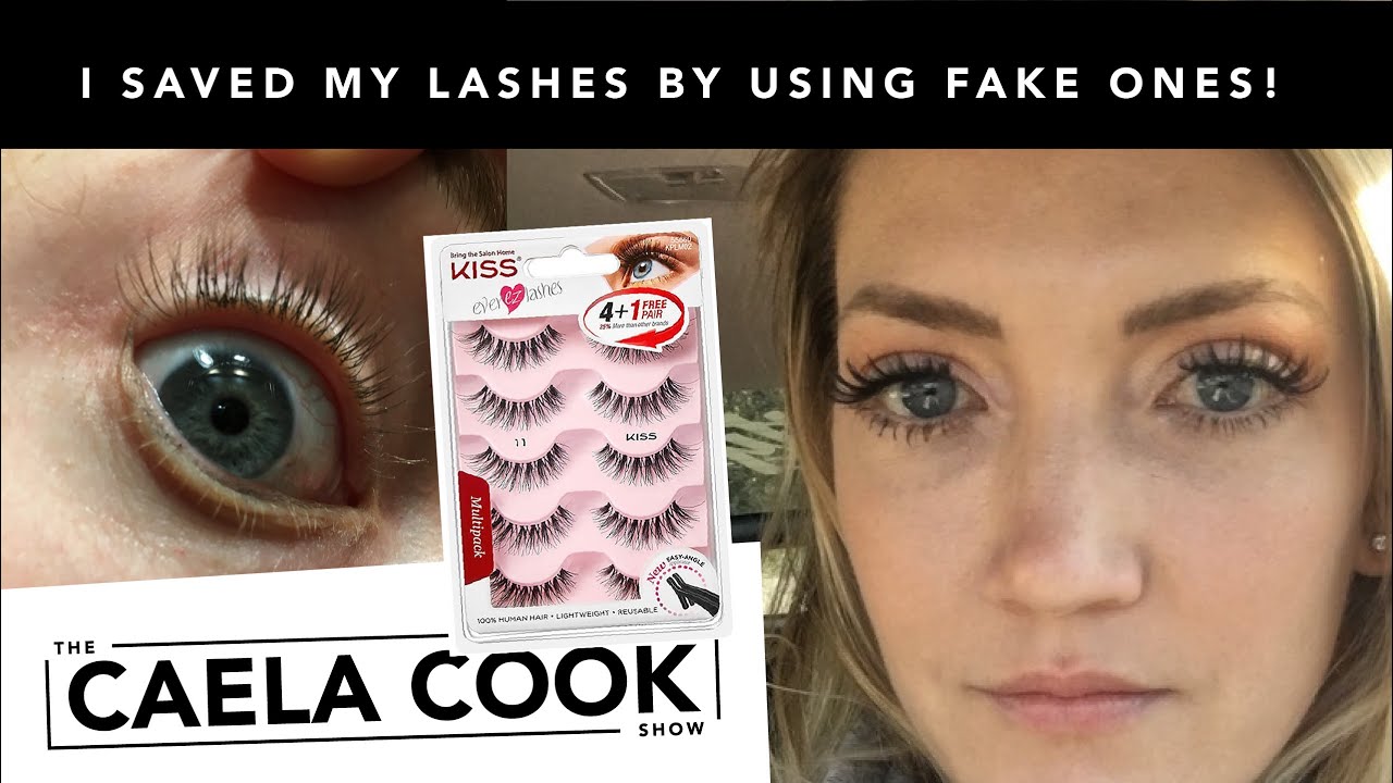 Wear Fake Lashes Everyday without Damaging your Real Lashes / Review ...