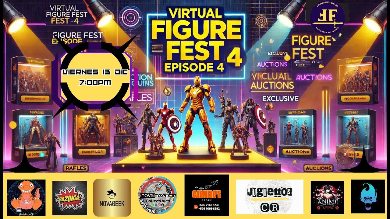 El Virtual Figure Fest Episodio #4 - YouTube