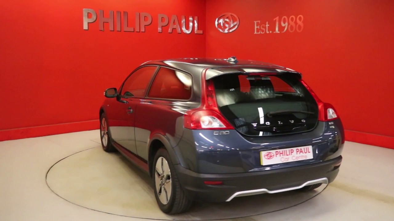 Volvo C30 D Drive S, 1.6 diesel - YouTube