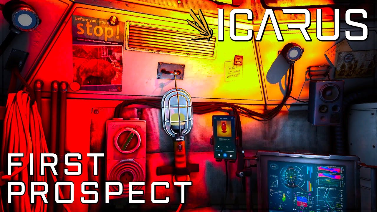 DAY ONE FIRST COHORT | Icarus Beta Gameplay | FIRST PROSPECT 01 - YouTube