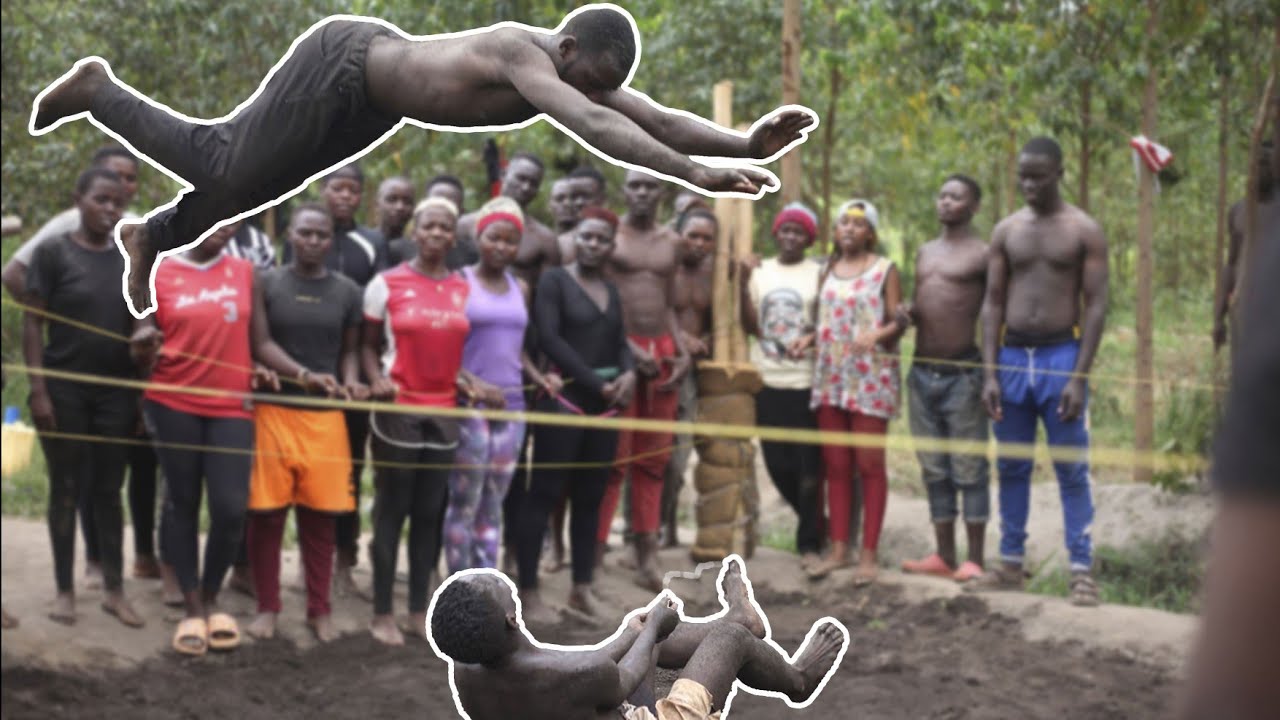 Ugandan Wrestling. Fighting to de@th. (Soft Ground Wrestling, Uganda 🇺🇬 ...