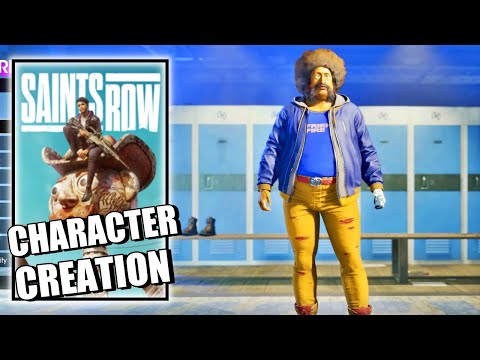 Saints Row Character Creation - YouTube