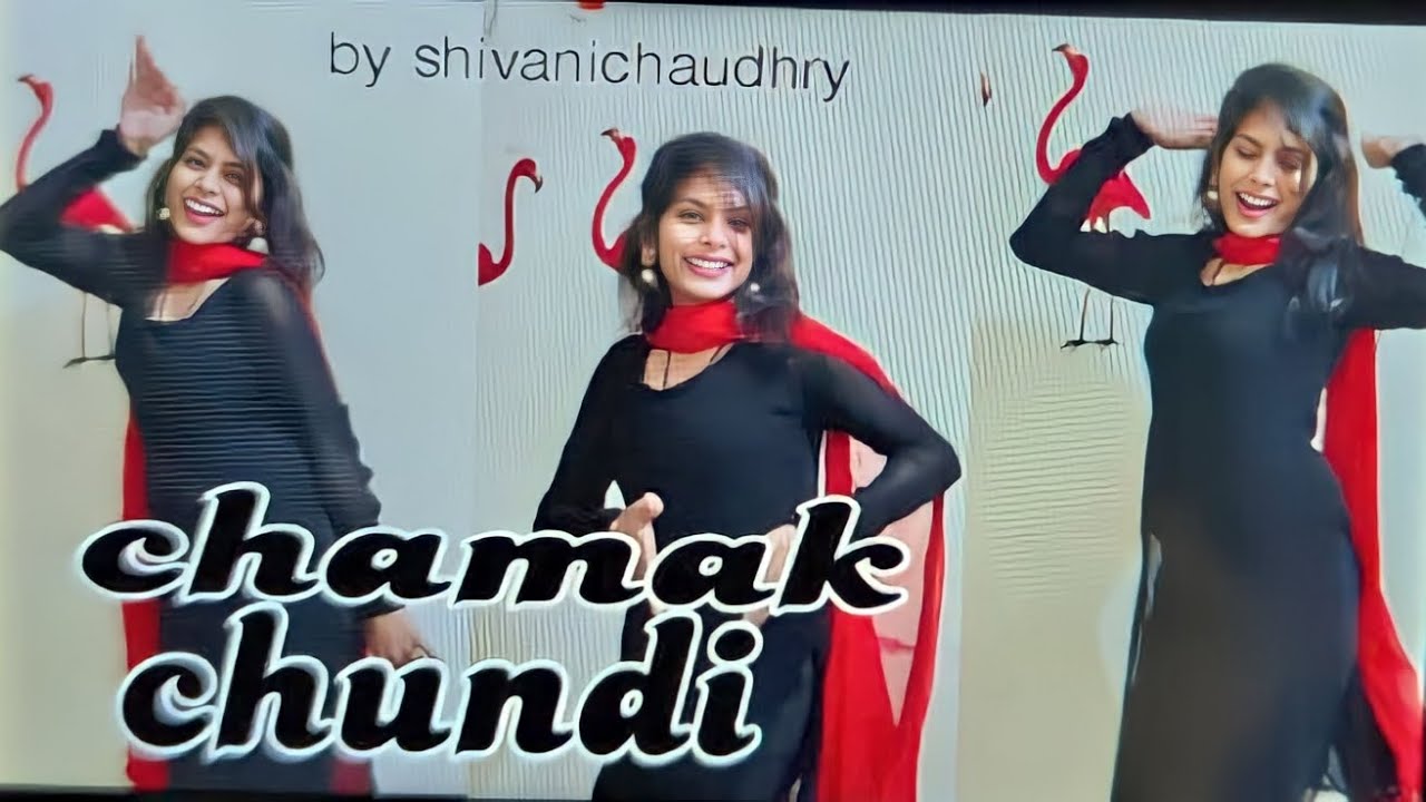 chamak chundi .||. by .shivanichaudhry #youtubeshorts #dance - YouTube