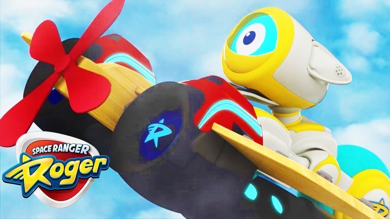 Space Ranger Roger | The Bot Pilot | Full Episode HD | Funny Cartoons ...