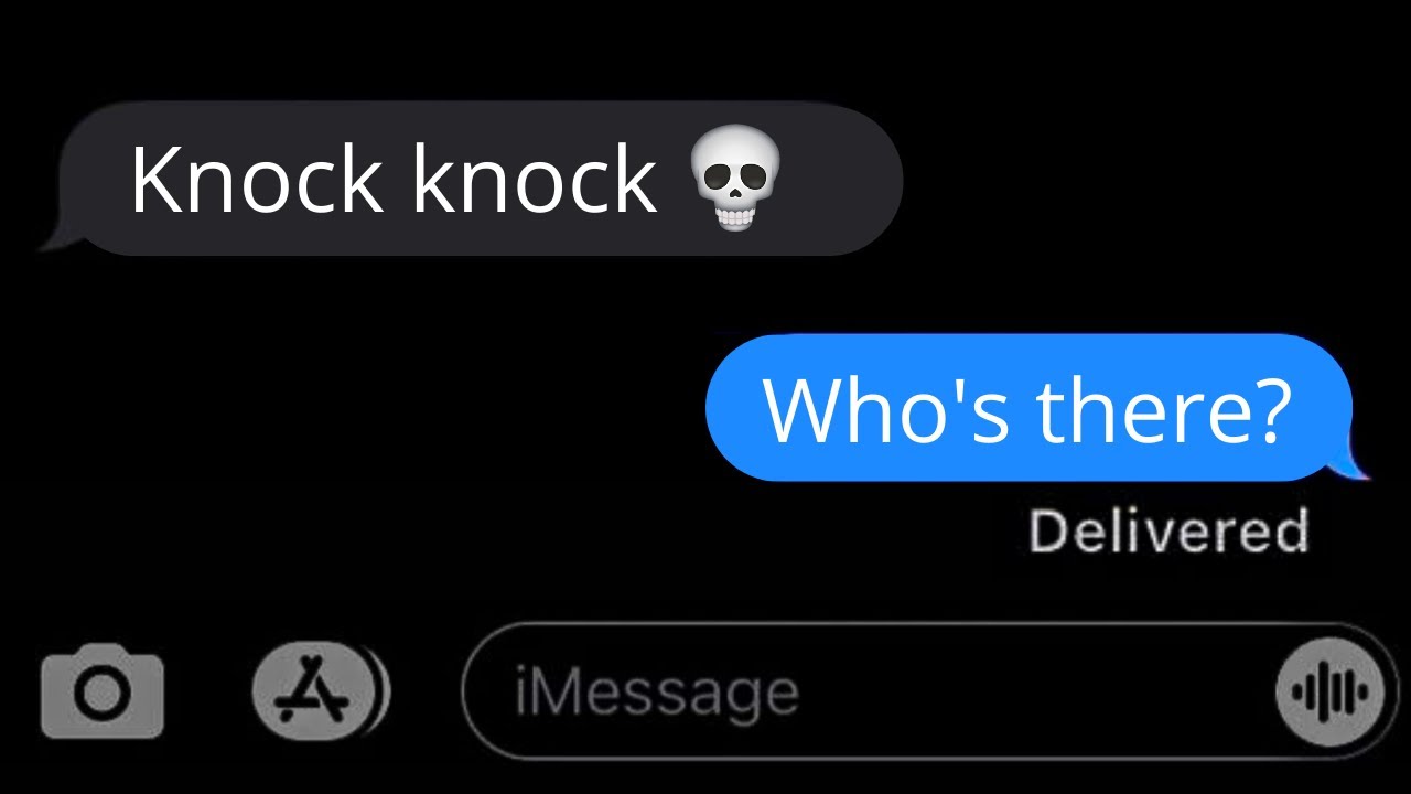 "Knock Knock..." - YouTube