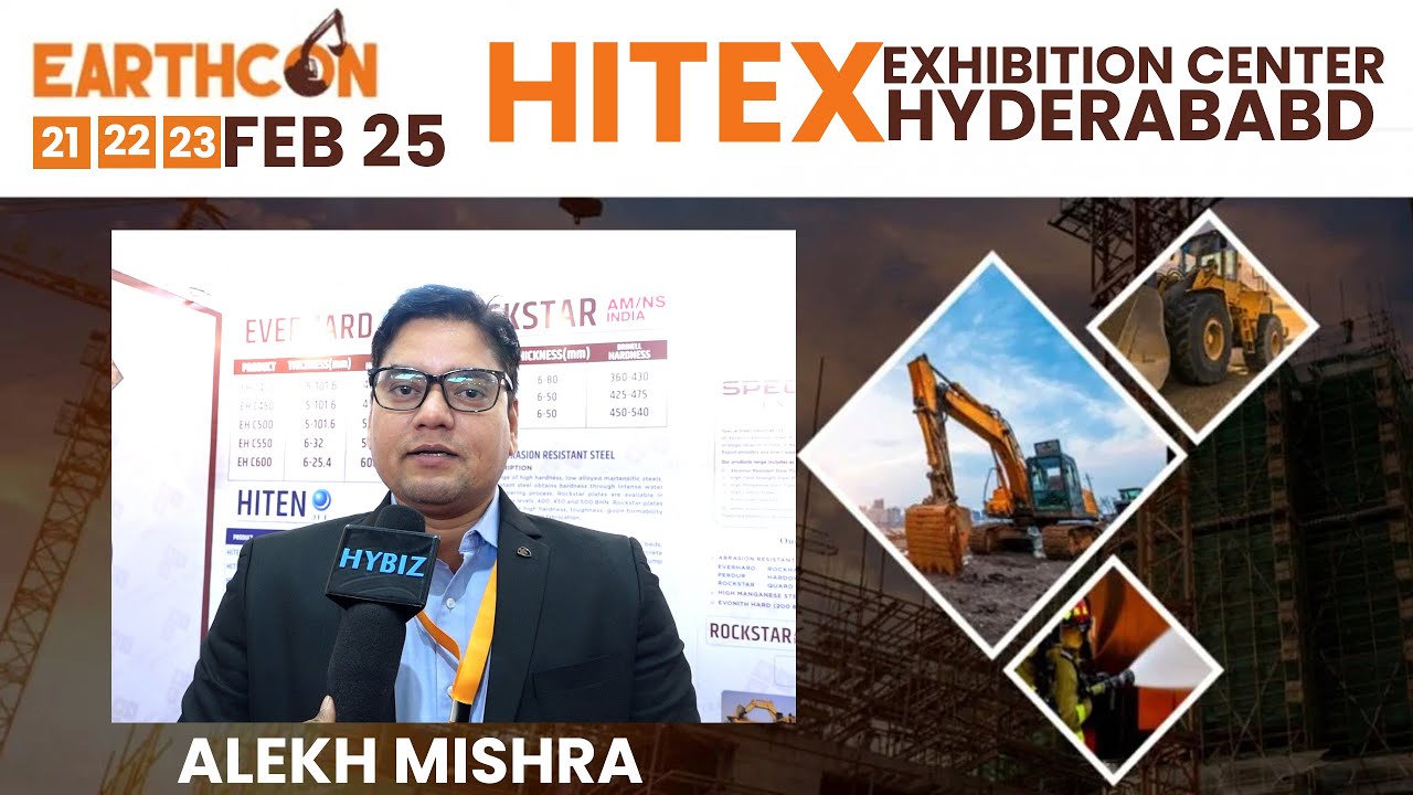 Special Steel Industries | Earthcon Expo Hyderabad 2025 - YouTube
