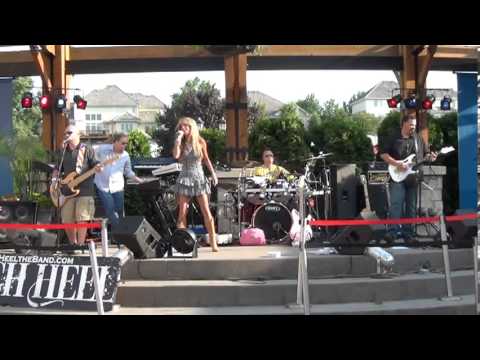 Lisa Larsen / High Heel Band Omaha performing Something More - YouTube