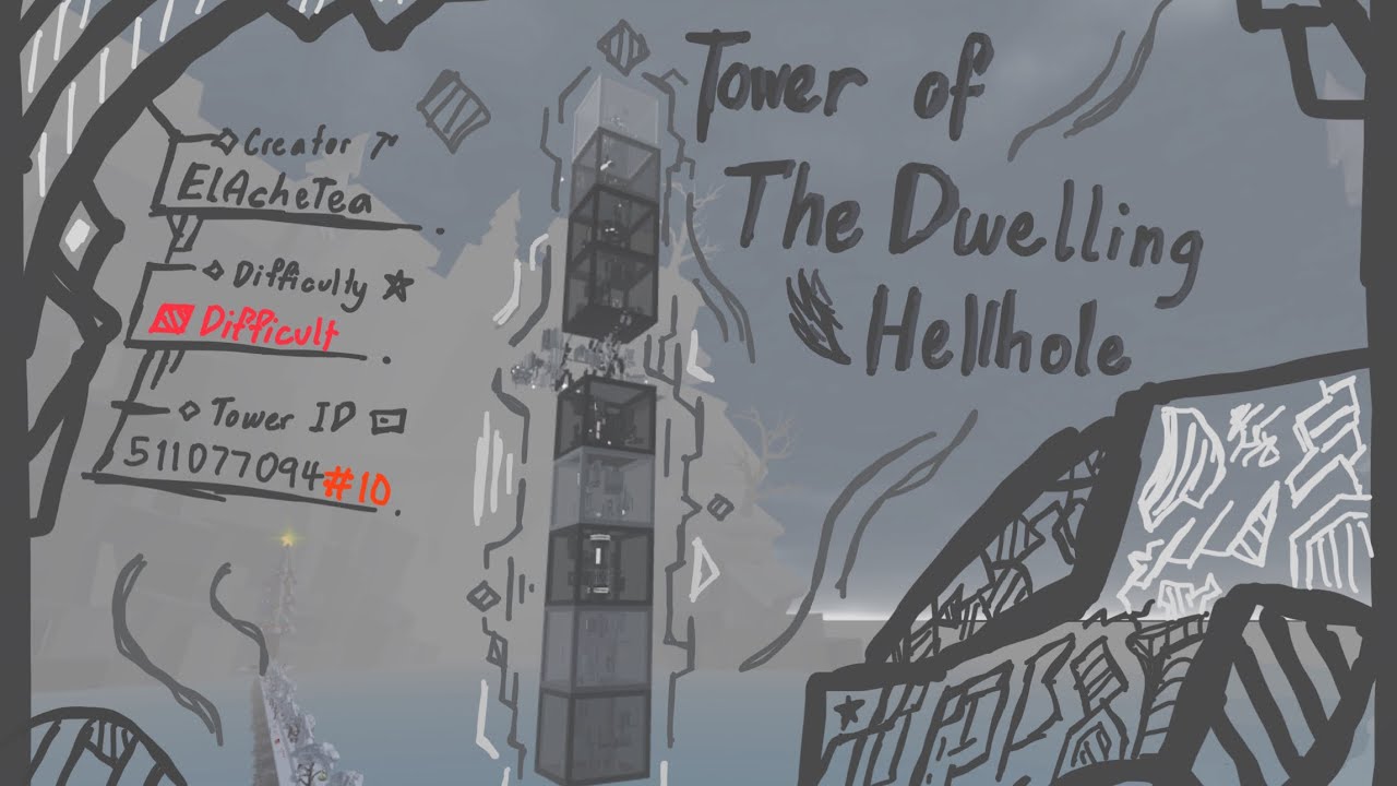 Tower Creator - Tower of The Dwelling Hellhole V1 Showcase (Slightly Outdated) - YouTube