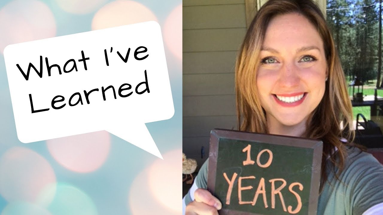 10 Years of Teaching Toddlers | What I've Learned - YouTube