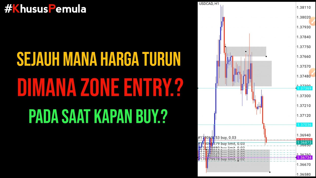 MENGETAHUI PENURUNAN & KENAIKAN HARGA BESERTA ZONE ENTRY DENGAN MUDAH ...