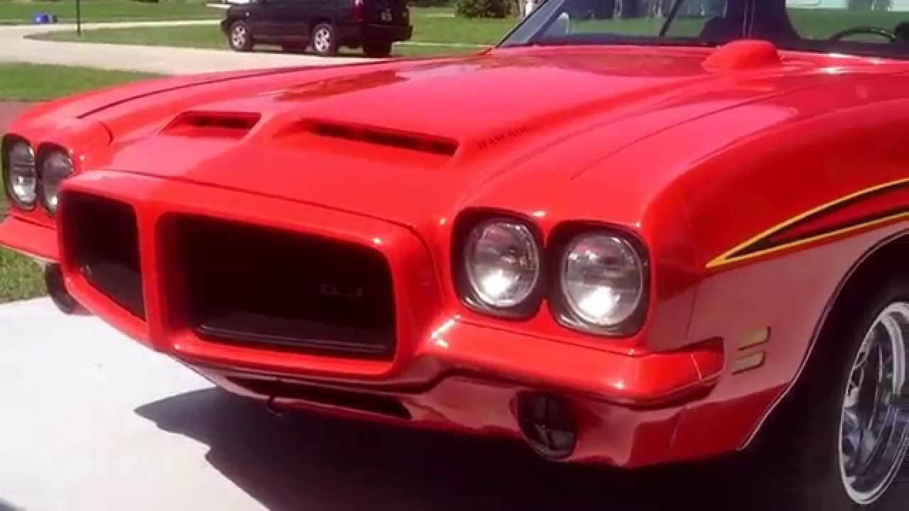 1972 Pontiac GTO Judge - YouTube